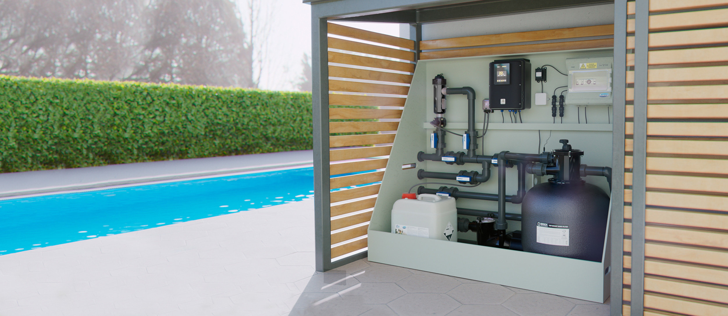 Swimming Pool Technology | ALBIXON a.s.
