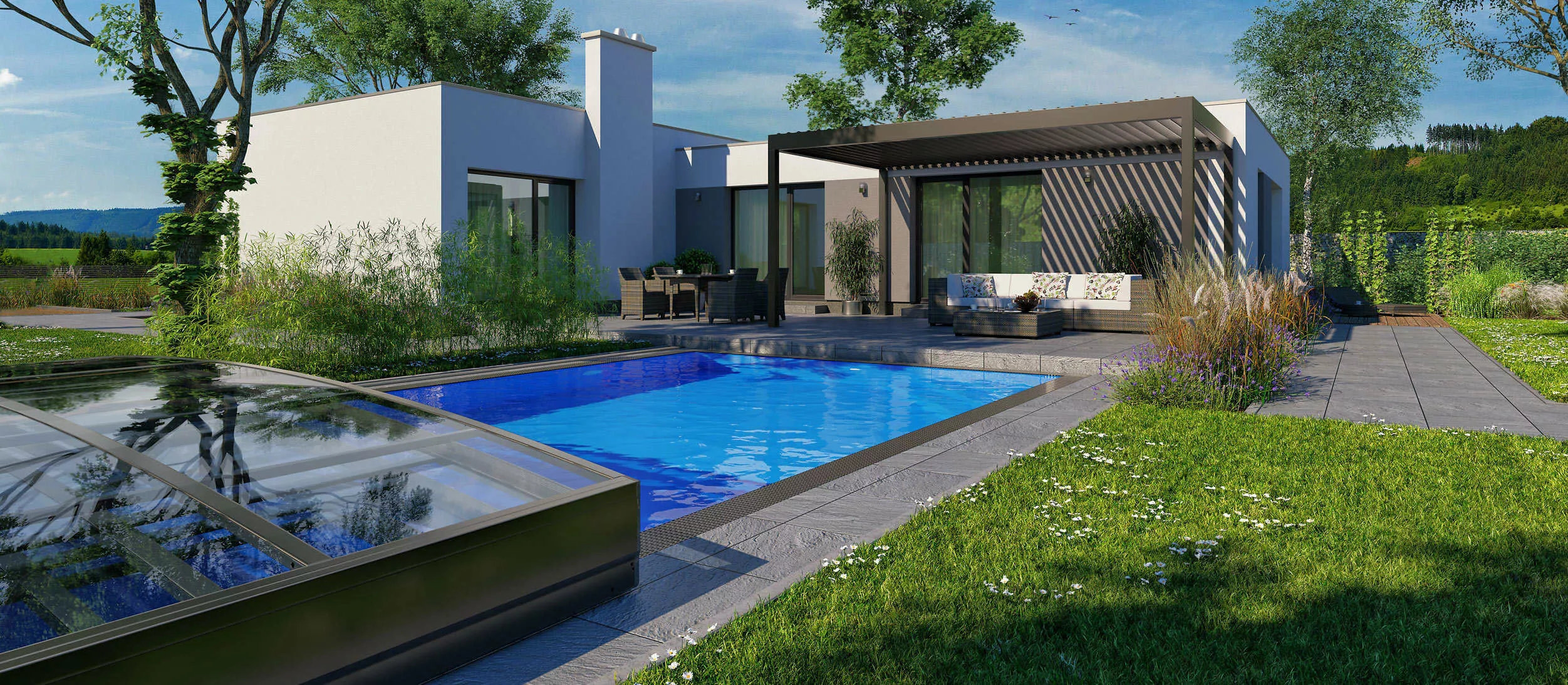 Pools, Enclosures & Accessories | ALBIXON a.s.